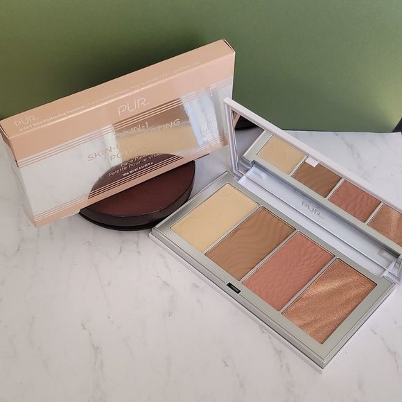 Pur | Makeup | Pur 4in Correcting Powders Fair Light | Poshmark